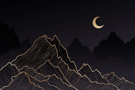 B S U T P Mountain Background P Nh Tranh V