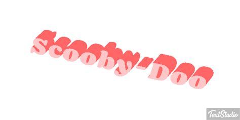 Scooby Doo Cartoon Animated  Logo Designs
