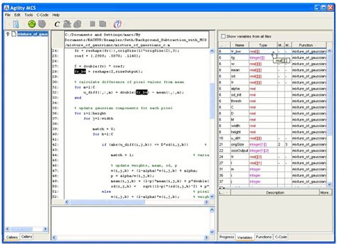 Matlab To C Using Mcs Advanced Topics Edn