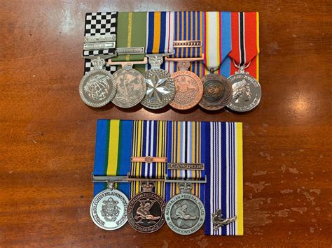 Replica Court Mounted Police Medals