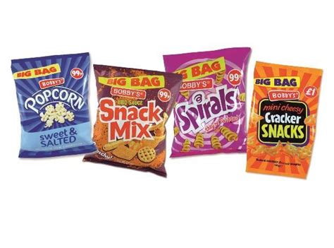 Bobbys Adds £1 Pricemarked Pack To Big Bag Snack Range Product News Convenience Store