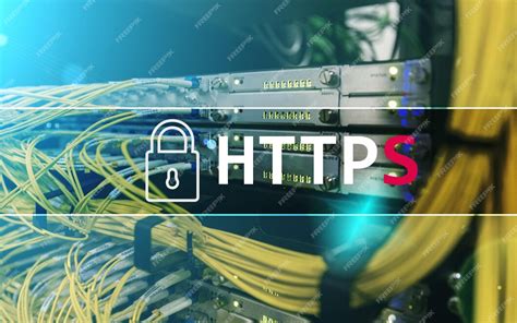 Premium Photo Secure Data Transfer Protocol Used On The World