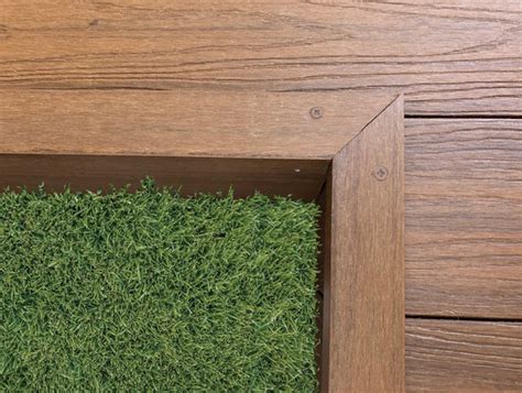 Cornière Dangle Finition En Bois Composite Ultraprotect Neowood