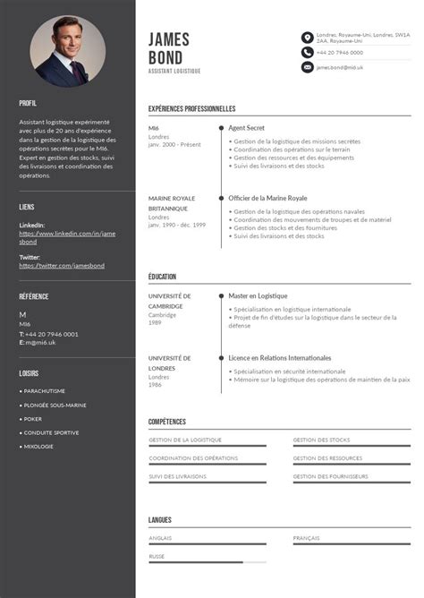 Quelles Sont Les Nouveautés à Savoir Pour Réussir Votre Cv Assistant