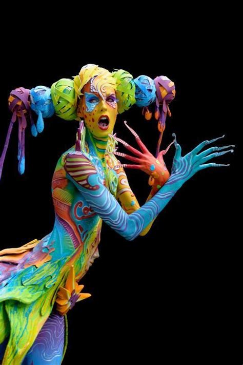 How To Do Canvas Body Art At Marylou Burgess Blog