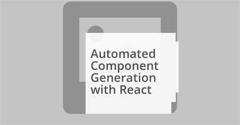 React Jobs On Linkedin Automated Component Generation With React