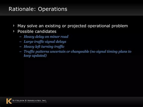 Kai Modern Urban Roundabouts Ppt