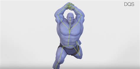 Real Time Skeletal Skinning With Optimized Centers Of Rotation