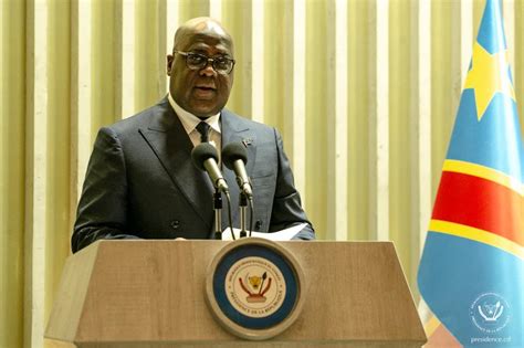 Rdc Félix Tshisekedi Maintient Sa Volonté De Créer Plus De 6 Millions
