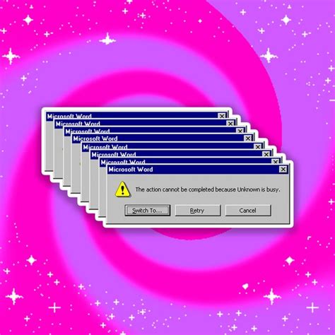Windows 98 Sticker Etsy