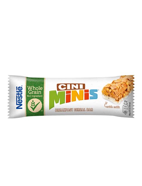 Śniadaniowy Baton Zbożowy Nestlé Cini Minis® Nestlé Płatki Śniadaniowe