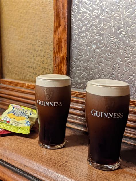 Worst Pint Of Guinness Ever I Got This On Holiday In Nice France R Guinness
