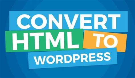 Servicio de Conversión de HTML a Wordpress CCWEB