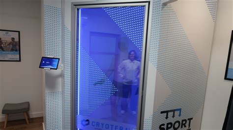 Tours On A Testé Pour Vous Cinq Minutes à 85 °c En Cryothérapie