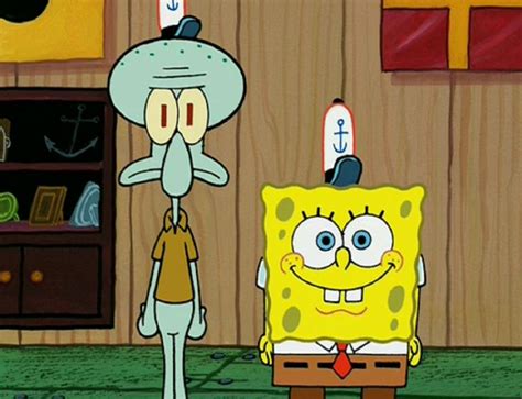 Spongebob At Work