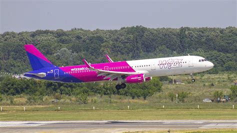 Wizz Air extinde perioada de suspendare a zborurilor din România