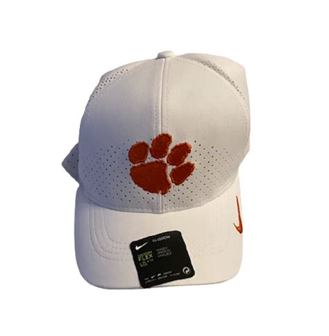 Nick Eddis Clemson Football Team Issued Hat New With Tags Size L Xl The Players Trunk
