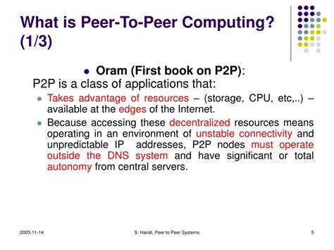 Ppt A Framework For Structured Peer To Peer Systems Powerpoint