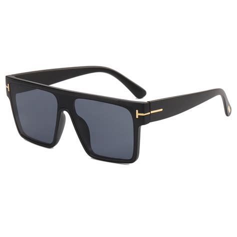 Wholesale China Flat Top Gradient Shades Sunglasses Superhot Eyewear