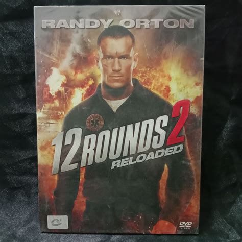 Media Play Dvd 12 Rounds 2 Reloaded ฝ่าวิกฤติ 12 รอบ รีโหลดนรก
