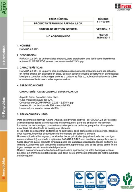 Colgar financiero Característica rafaga insecticida Surtido incrementar