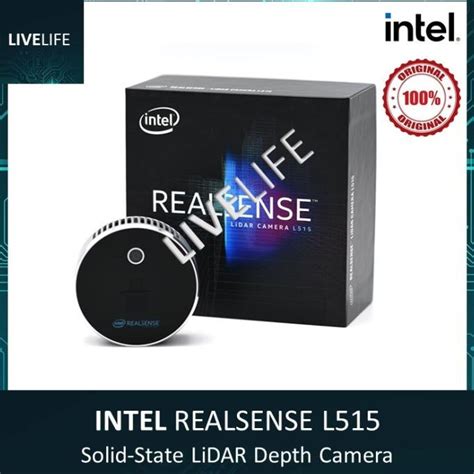 Jual INTEL RealSense L515 Solid State LiDAR Depth Camera Shopee