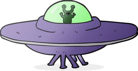 Cartoon Alien Spaceship Pngs For Free Download