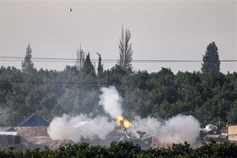 L armée israélienne resserre l étau sur le sud de Gaza