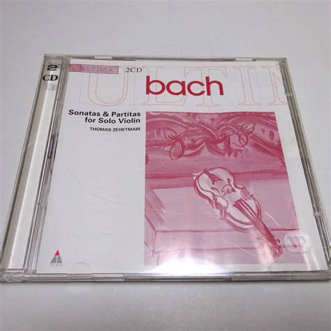 Yahooオークション 輸入盤2cd「jsバッハ 無伴奏ヴァイオリン・ソ