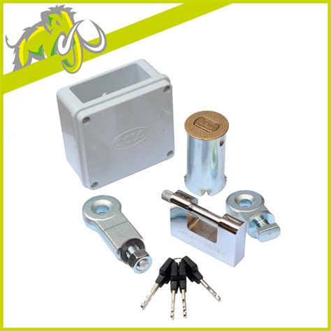 Padlock Isolator Unit Switch For Use With Electric Roller Shutter Doors
