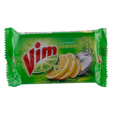 Vim Dishwash Bar 150g Lemon Dishwashing Bars Dishwashing Supplies Health And Personal