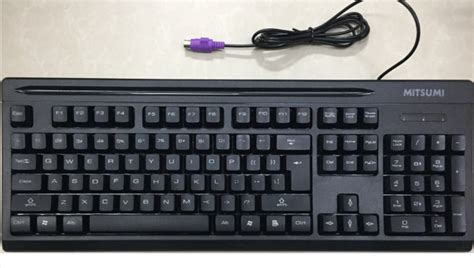 Keyboard Mitsumi CỔng Ps2