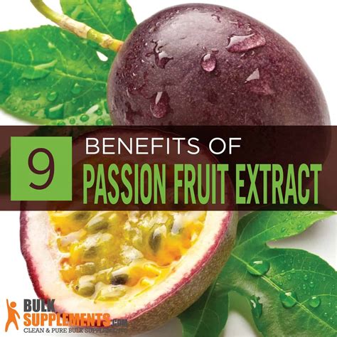 Health Benefits Of Passion Fruit 45 Off