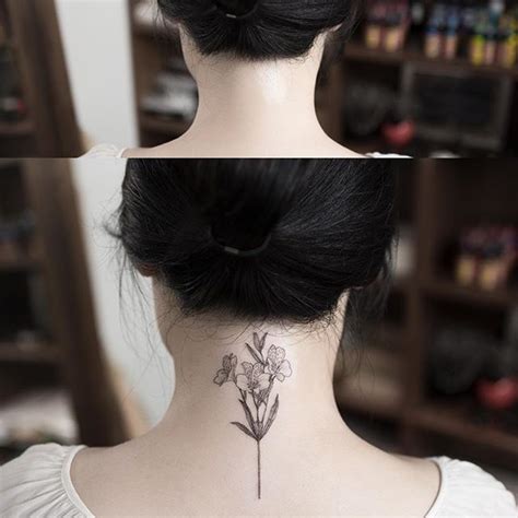 Alstroemeria Tattoo