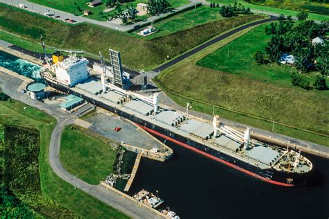 St Lawrence Seaway Strike Ends After Tentative Deal Port News