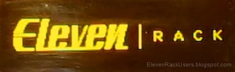 Eleven Rack All Benoni Studios Custom Eleven Rack Rigs