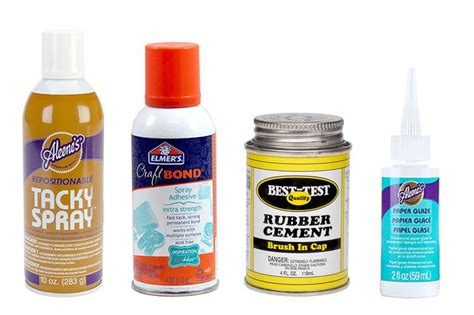 Glue Guide Use The Right Glue For The Job Glue Glue Crafts