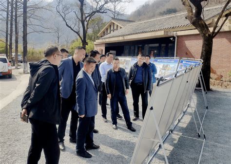 市交通运输局来留调研交通运输发展工作留坝县融合旅游