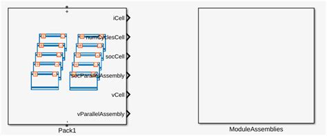 build model of hybrid cell battery pack matlab and simulink