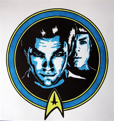 Star Trek Kirk And Spock 2 By Weedenstein On Deviantart