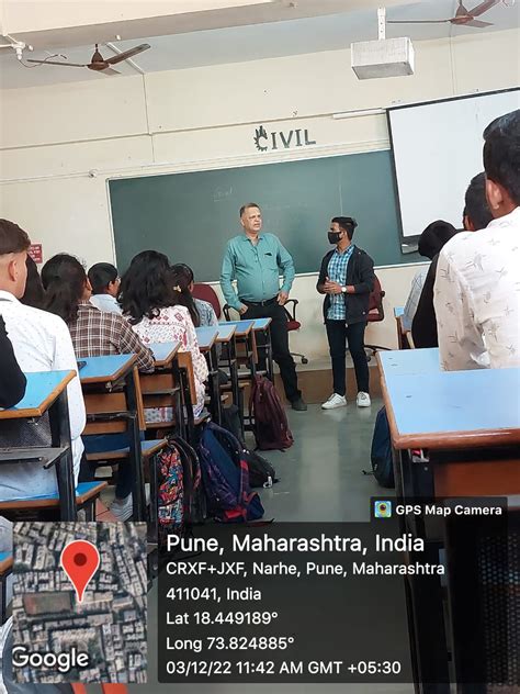 Induction Program Of Dse Zeal College Of Engineering And Research