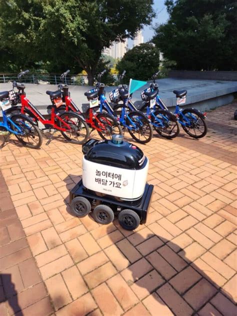 커머스bn 배달의민족이 로봇 배달을 미래로 보는 이유 바이라인네트워크