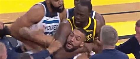 Draymond Green Ejected For Putting Rudy Gobert In Headlock