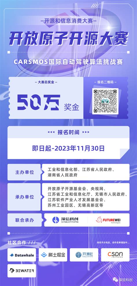 CARSMOS International Autonomous Driving Algorithm Challenge Invites You To Participate