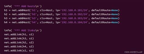关于openflow协议的运行机制和实践分析（sdn） openflow features消息学习 csdn博客