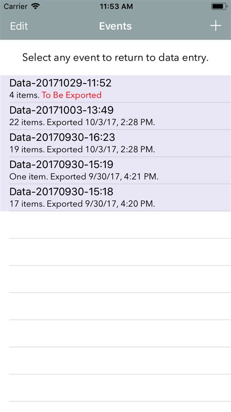 Timestamped Field Data Documentation Neukadye