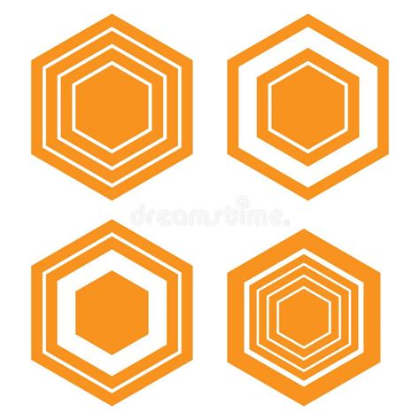 Modern Geometric Hexagonal Shape Design Stock Vector Illustration Of Futuristic Element Modern Geometric Hexagonal Shape Design Stock Vector Illustration Of Futuristic Element