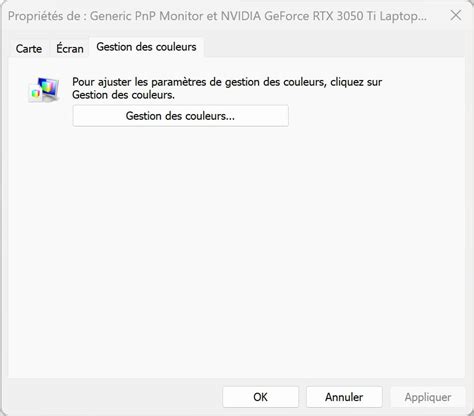 Mon Pc Favorise La Gpu Intégrée Au Lieu De La Gpu Dédié Résolu