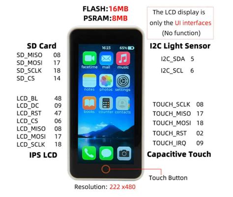 Lilygo T Display S Pro A Inch Esp S Color Touchscreen