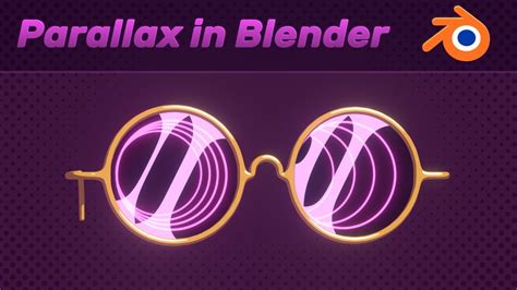 How To Make A Parallax Shader For Stylized Effects In Blender Youtube